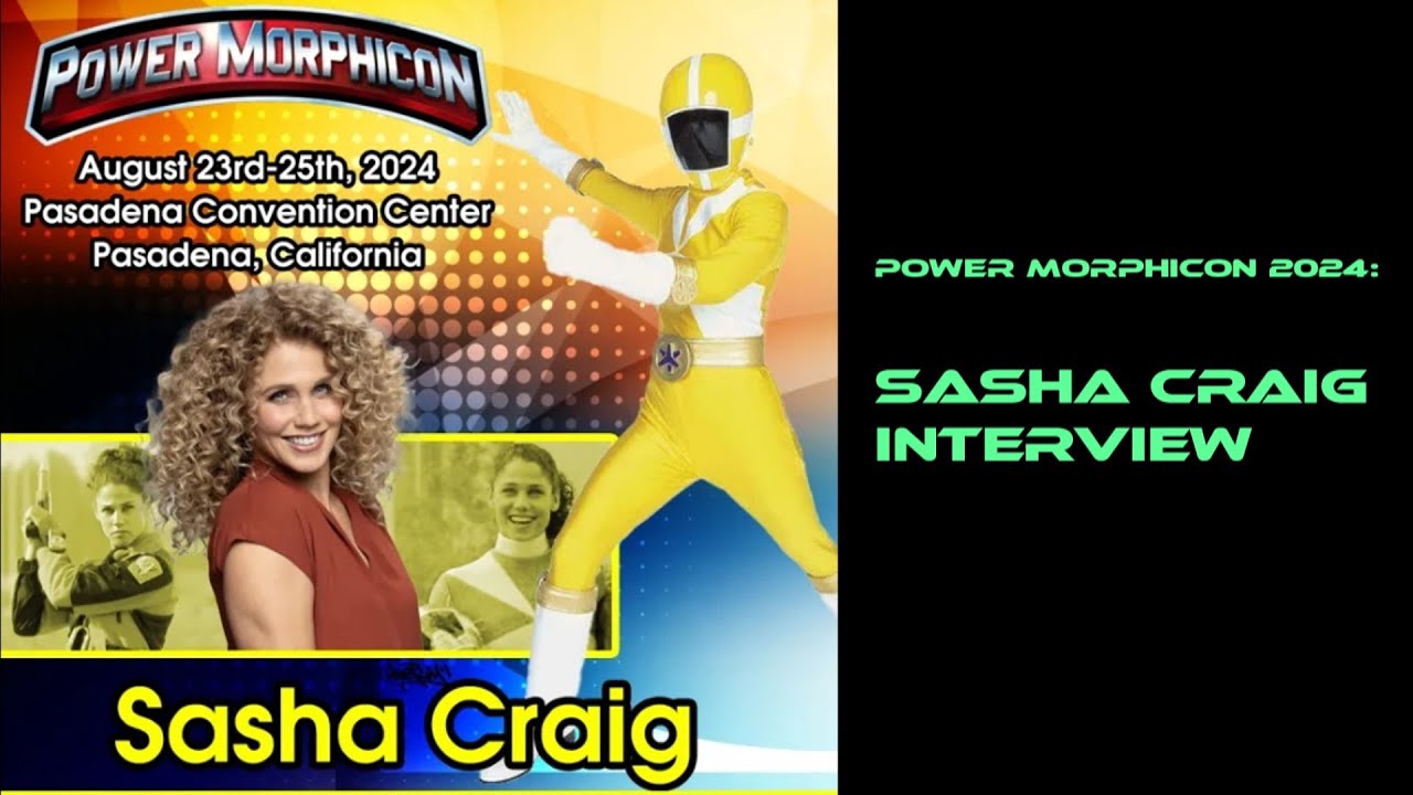PMC 2024 - Sasha Craig (Power Rangers Lightspeed Rescue Yellow) - YouTube