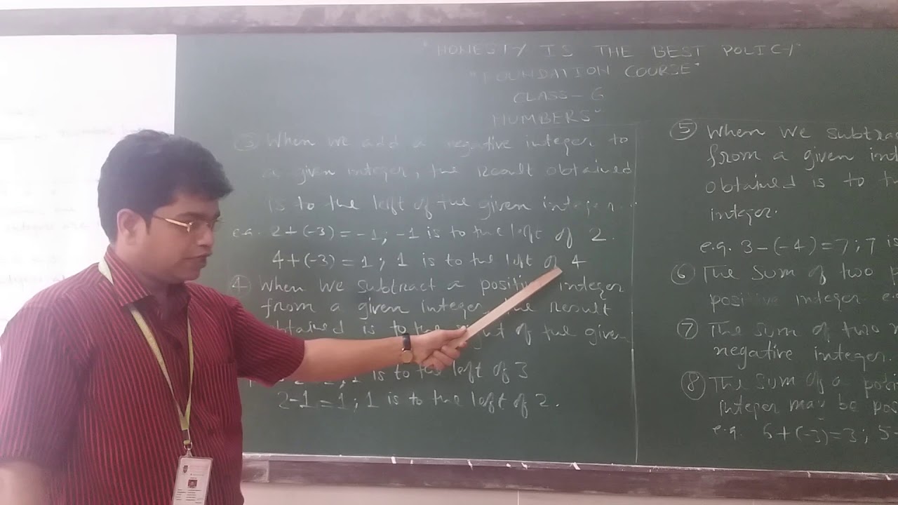 Number Lecture 3 STD 6 - YouTube