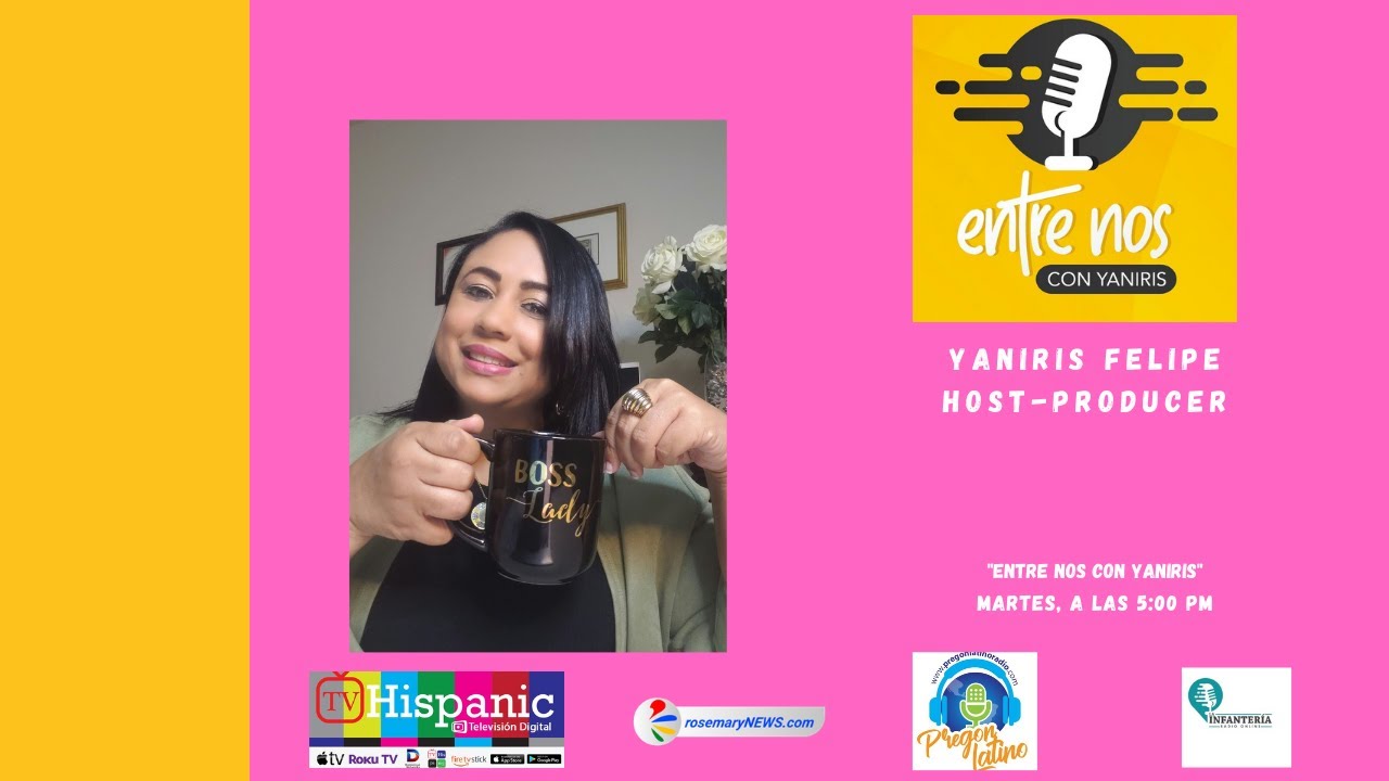 "Entre Nos con Yaniris" / Segunda Temporada Programa #24 - YouTube