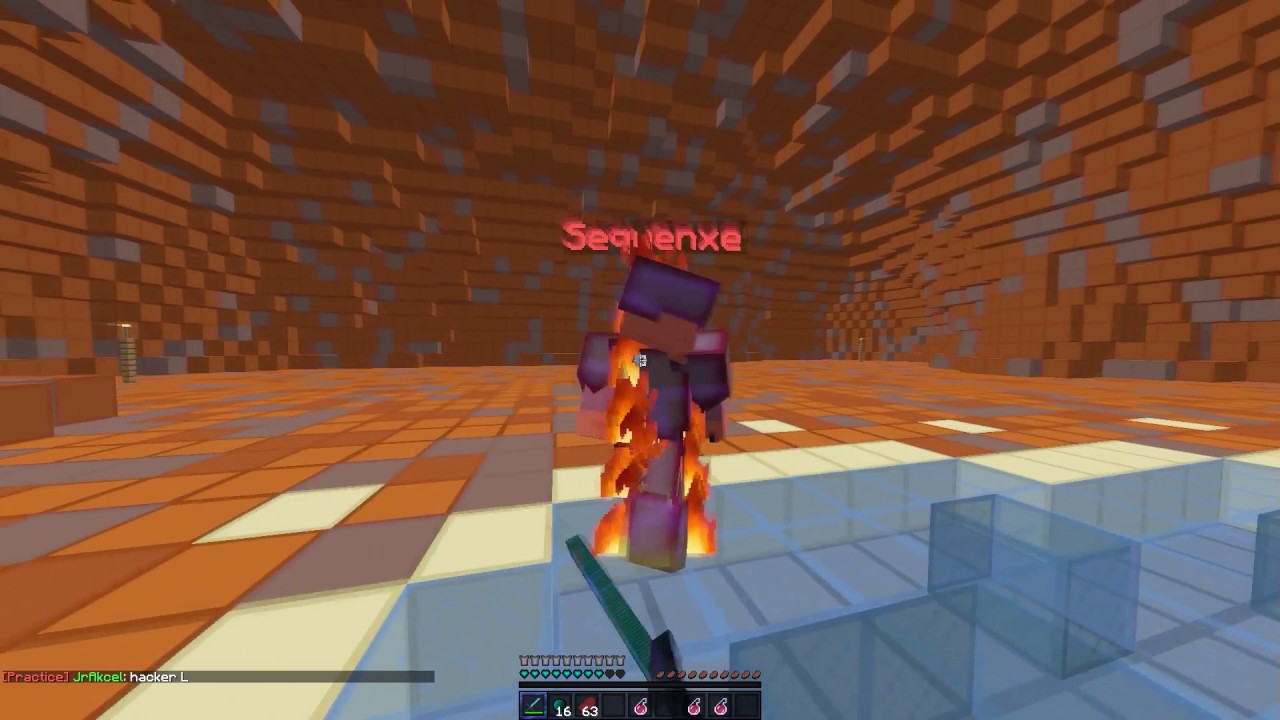 IM BACK - Minecraft PVP - YouTube