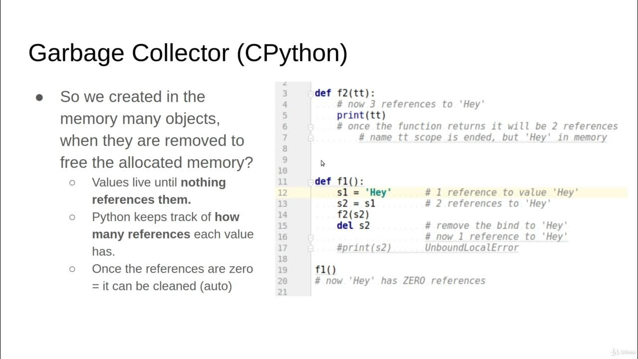 Garbage Collector Mastering 4 Critical Skills Using Python Youtube