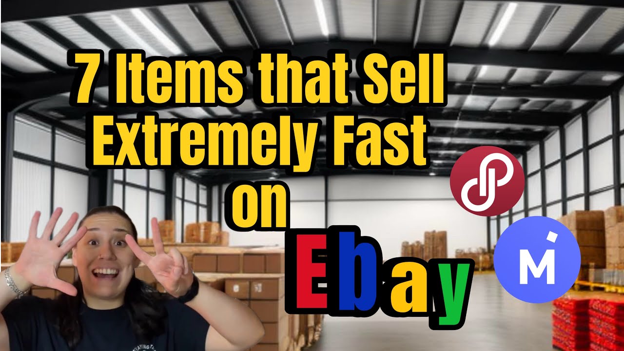 7 Items That Sell Extremely Fast on EBay - YouTube