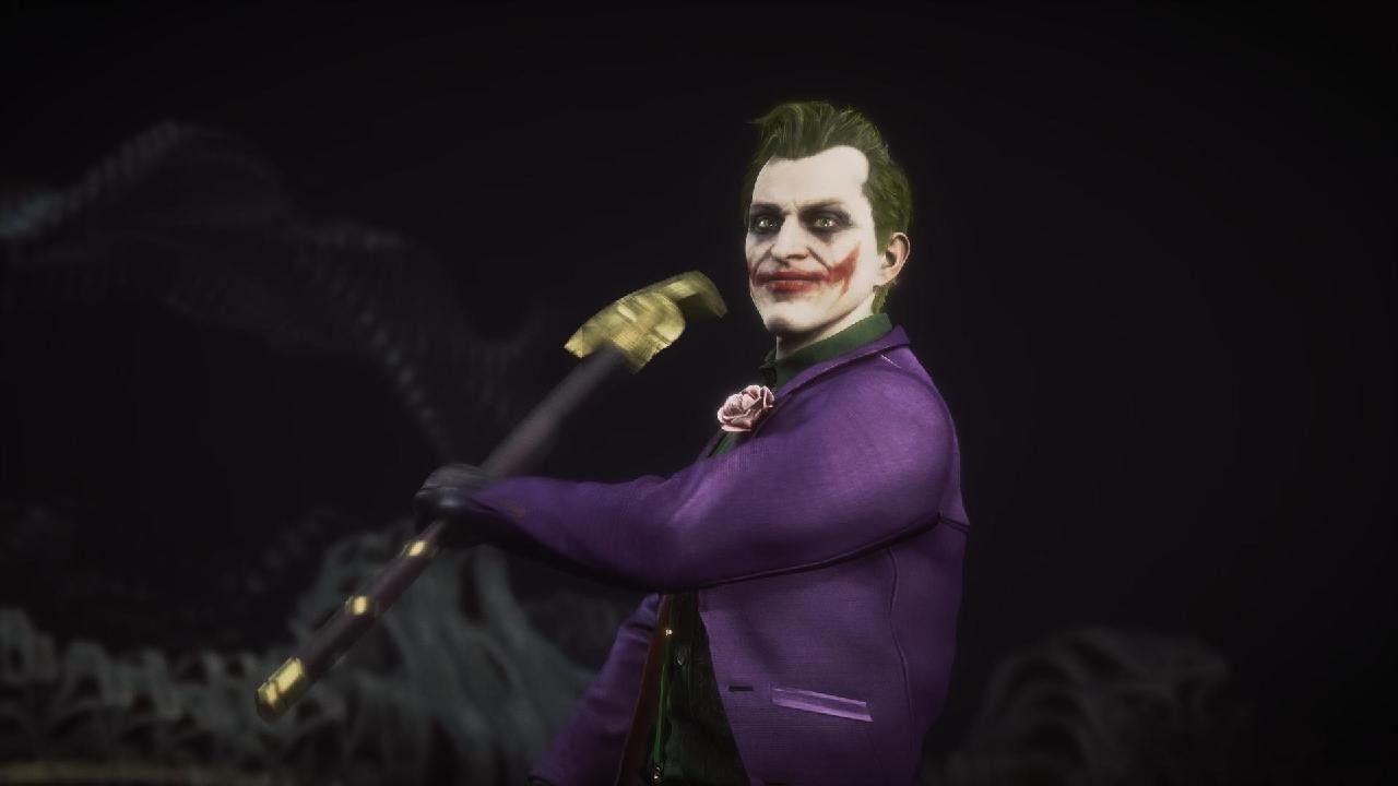 Mortal Kombat 11 Rambo Vs. Joker - YouTube