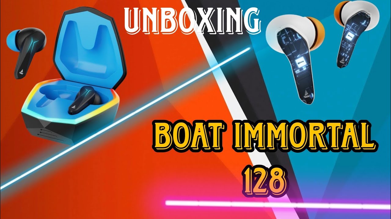 boAt immortal 128 ! The best airdrops // boat lighting earbuds - YouTube