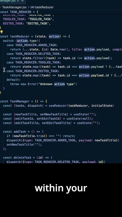 Did You Know About This For Reducers In Reactjs Reactjs Javascript Youtube