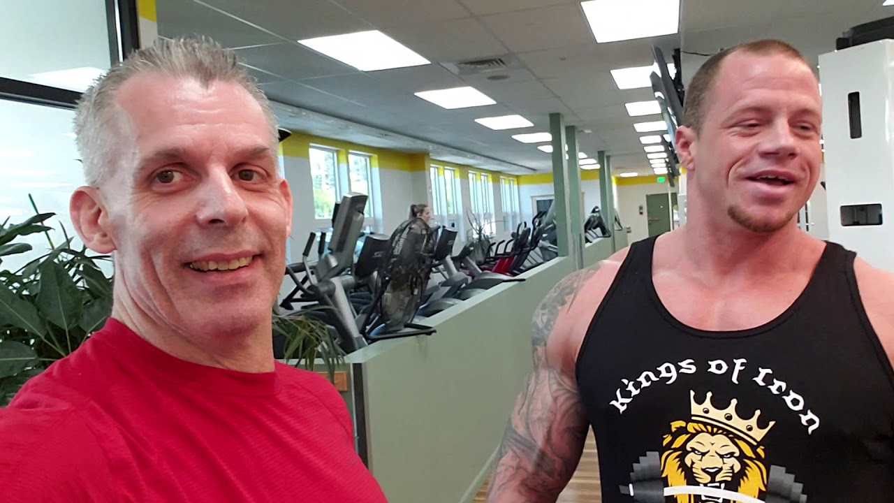 Spokane bodybuilder Don Davis - YouTube
