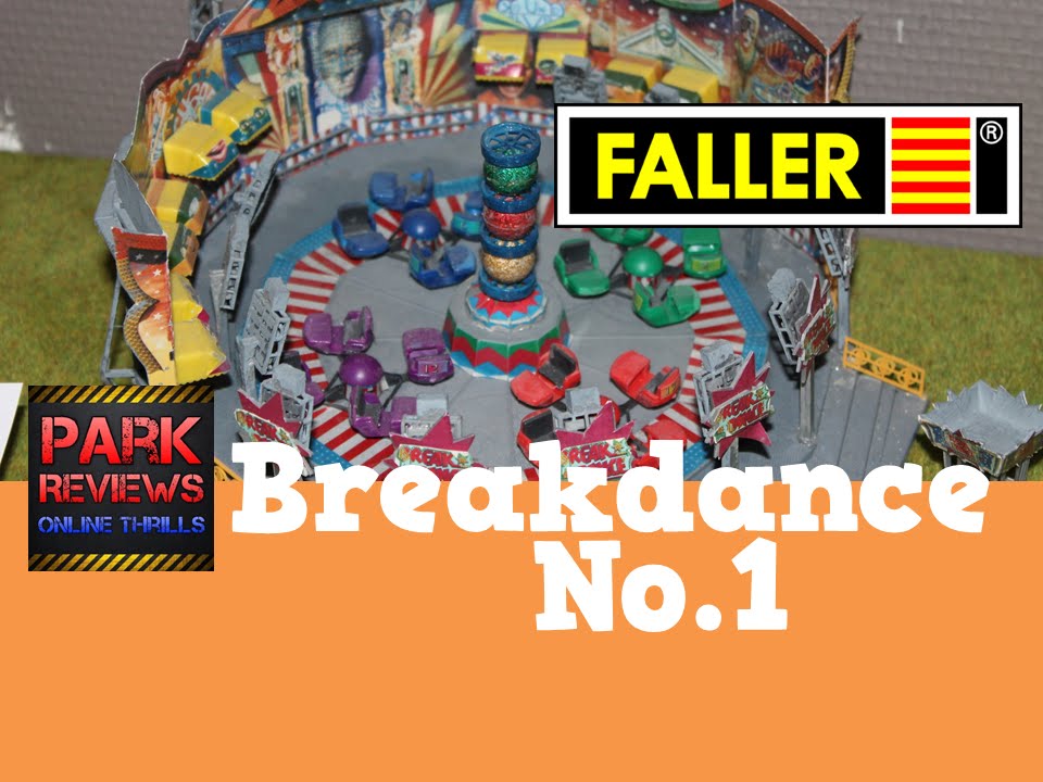 Faller Break Dance No.1 140461 | ParkReviews - YouTube