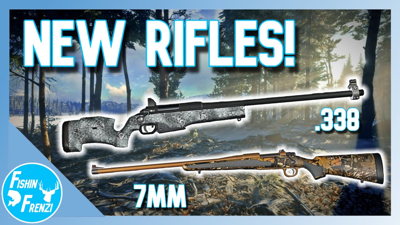 Testing The New 7mm & .338 On Medved! | theHunter - Call of the Wild ...