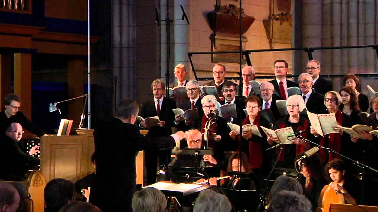 Rolf Martinsson - Lukaspassionen, nr 1 - YouTube