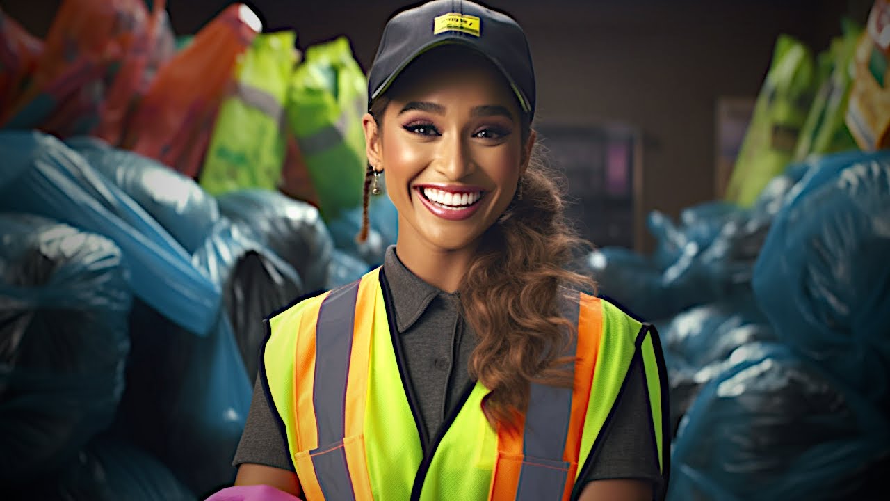 I asked ai to make an Ariana Grande trash commercial - YouTube