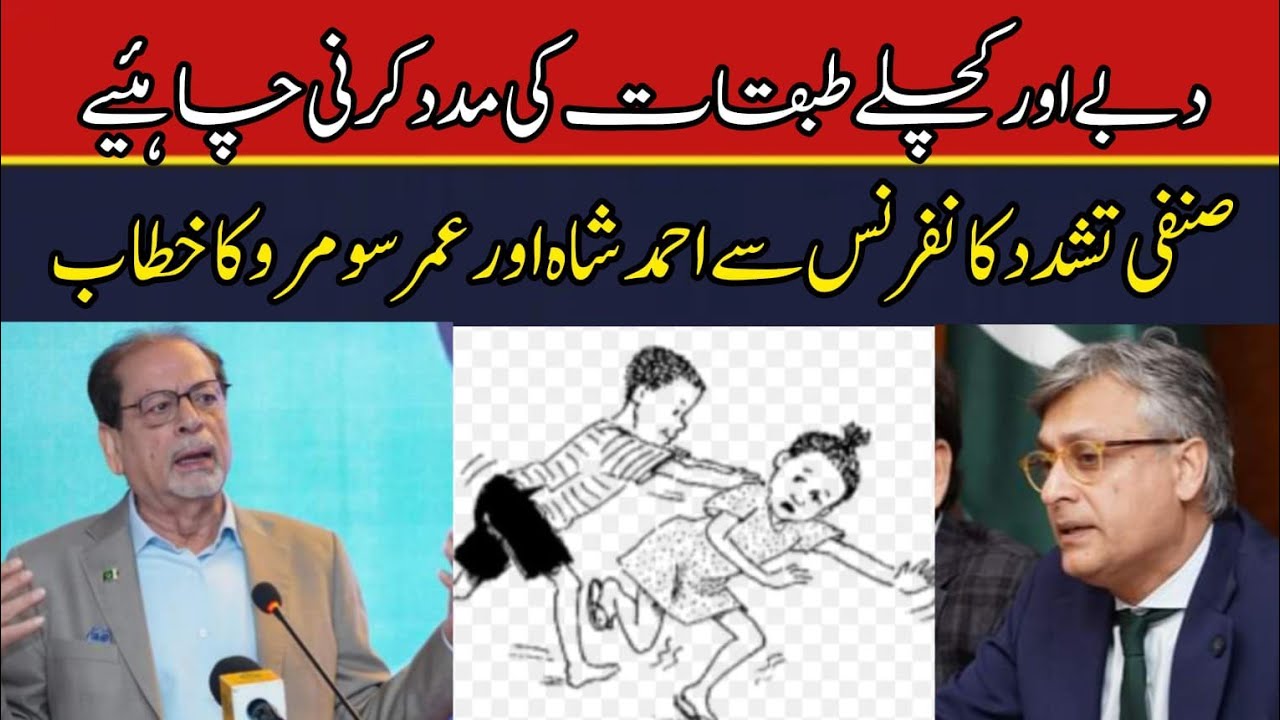 Annual Conference of the multi-sectorial Coordination committee 2023 | Ahmad Shah | Umar Soomro ...