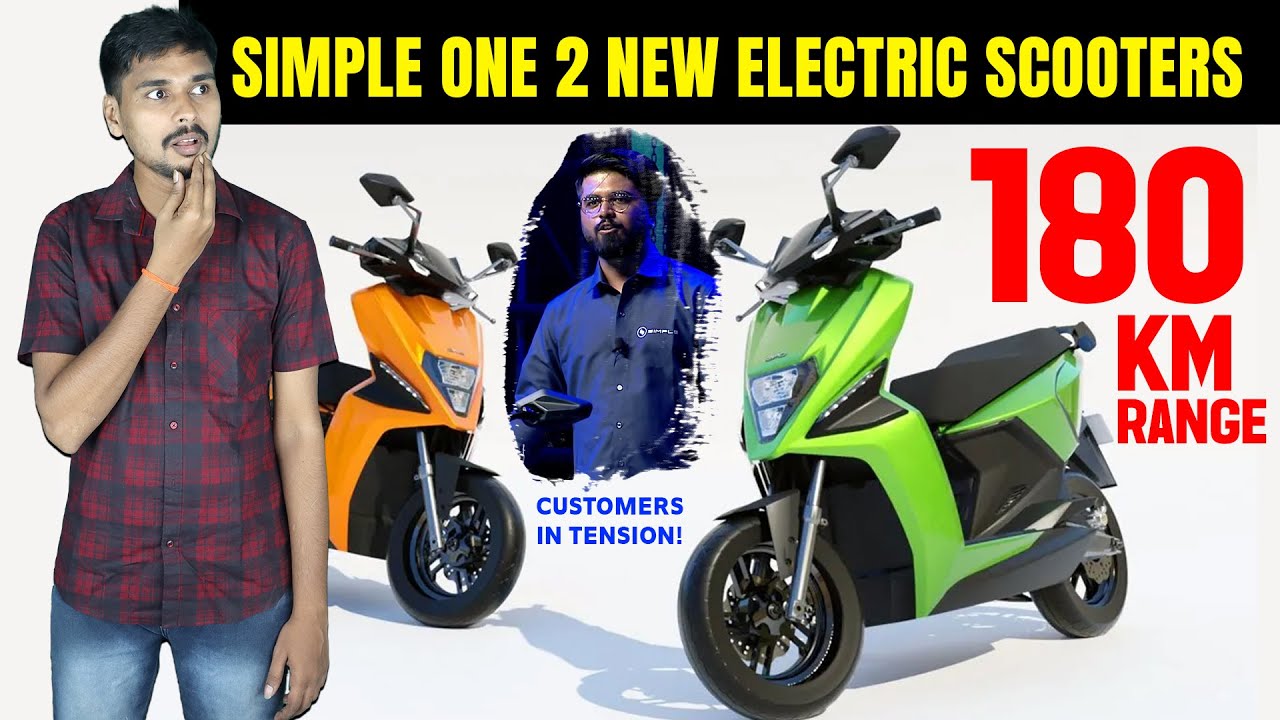 Simple One New Electric Scooter Update - Dot One - EV Bro - YouTube