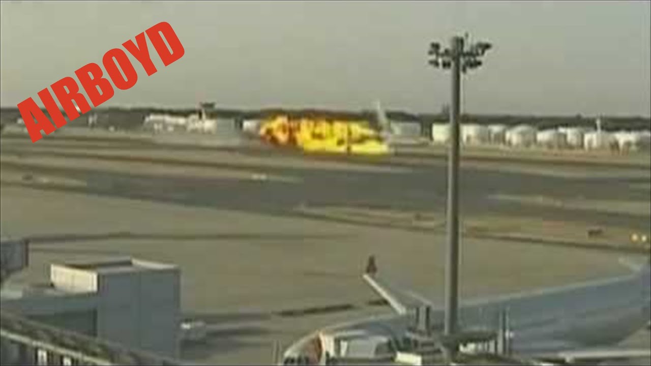 FedEx Flight 80 Accident At Narita Airport - YouTube