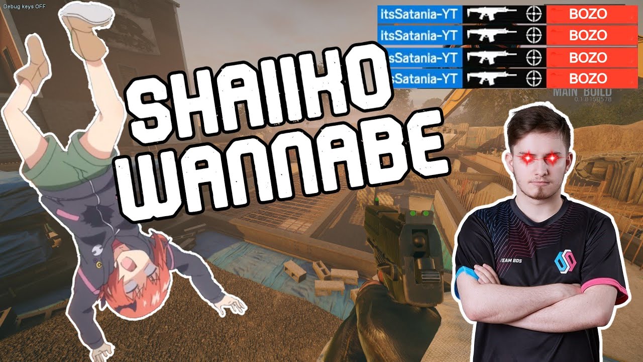 How a Shaiiko Simp Plays Rainbow Six Siege - YouTube