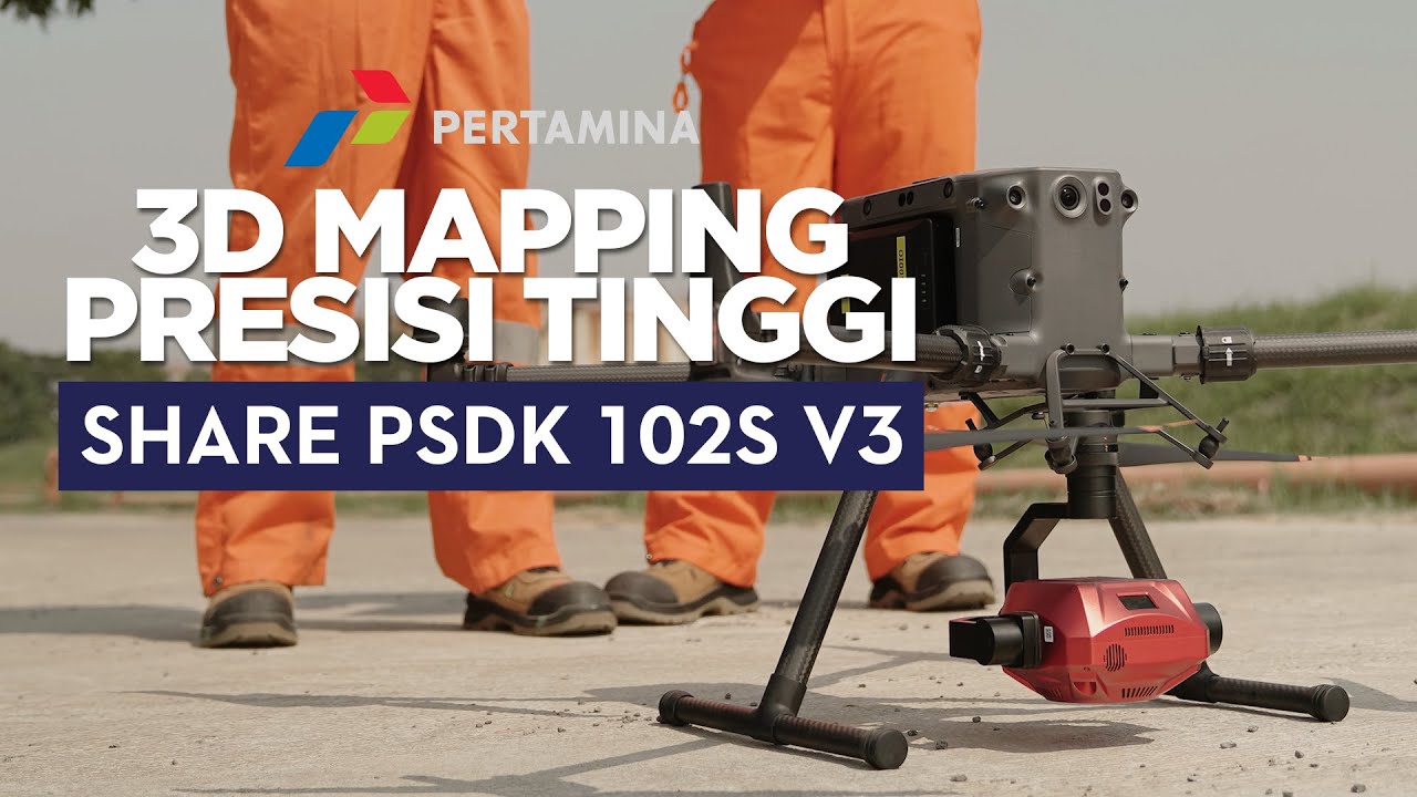 Drone Pemetaan Kamera Oblique untuk 3D Mapping Presisi Tinggi - YouTube