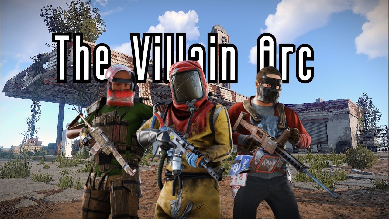 Becoming the Villain In Rust - YouTube