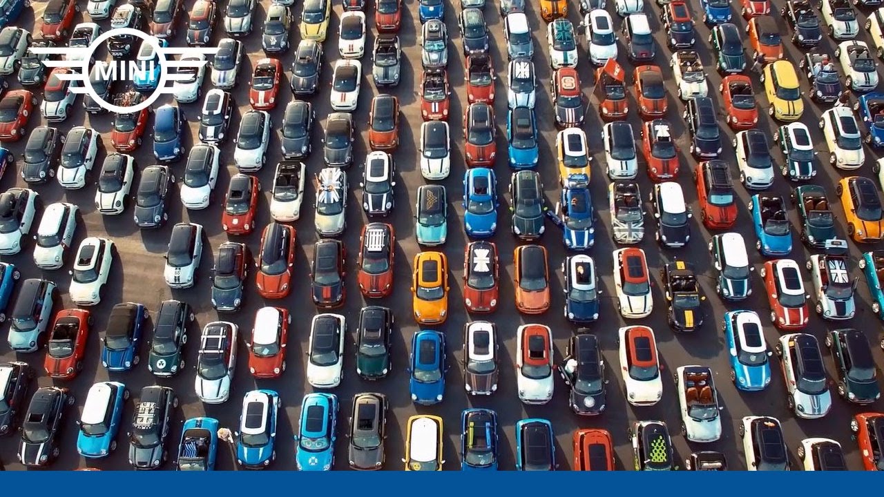 MINI USA | Celebrating 15 Years In America - YouTube