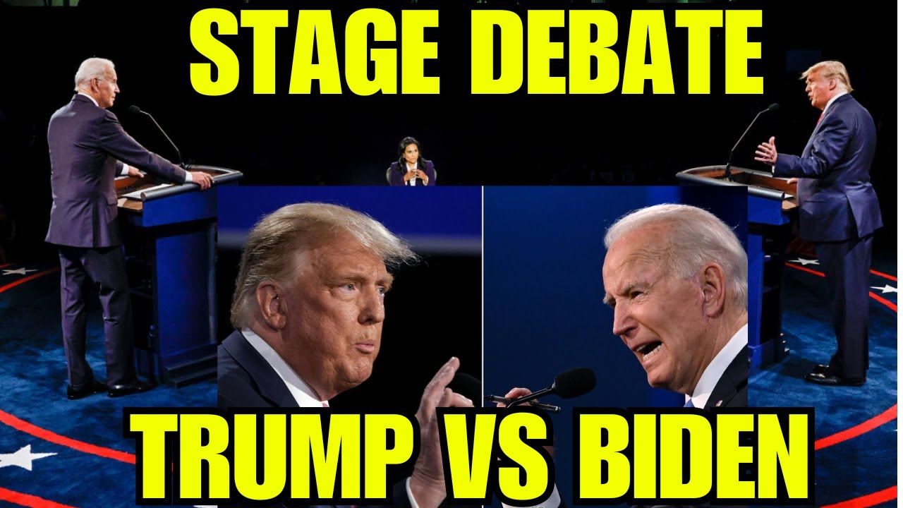 Biden and Trump on the Verge of Historic Debate Showdown - YouTube