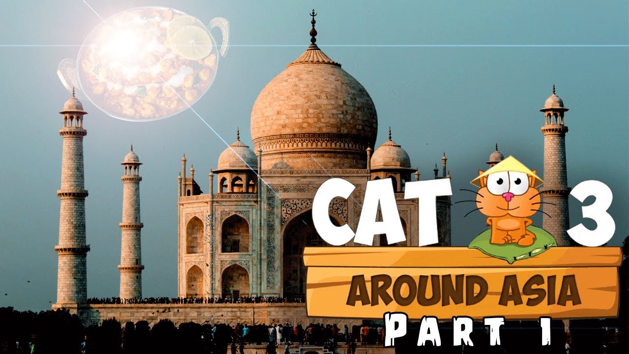 I'M BACK! - Cat Around Asia #1 - YouTube