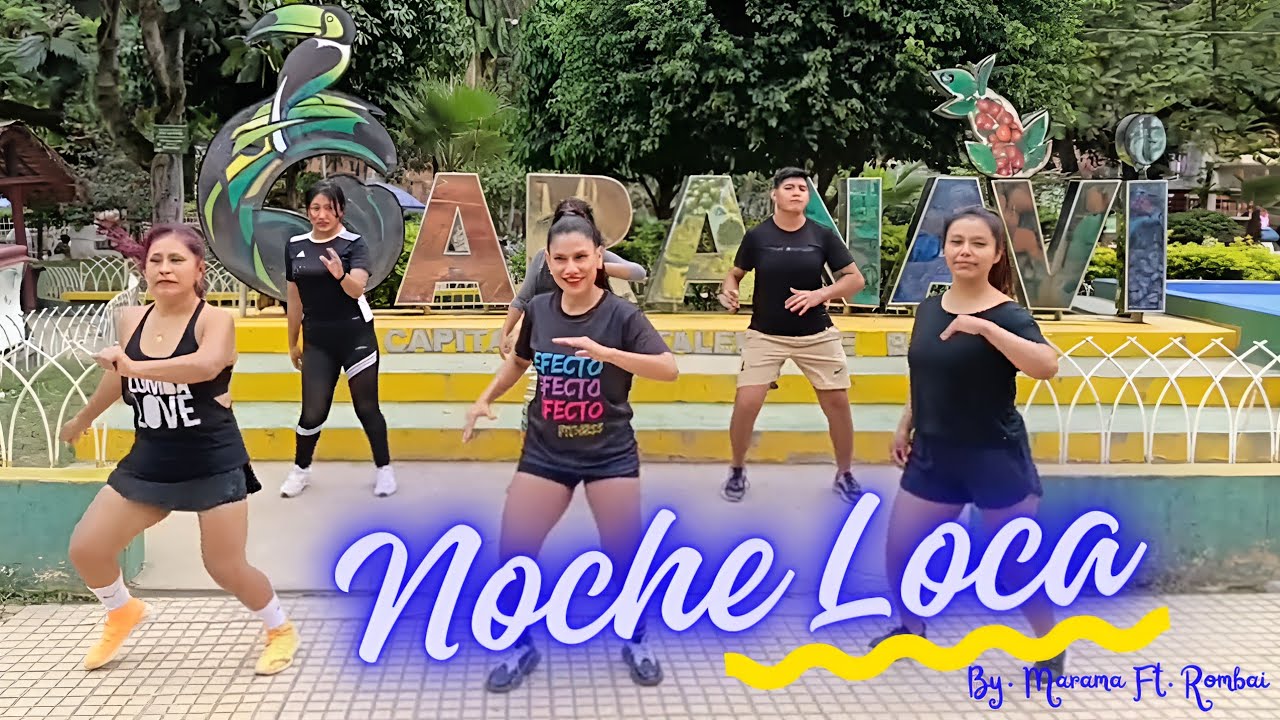 NOCHE LOCA By. Marama ft. Rombai - YouTube
