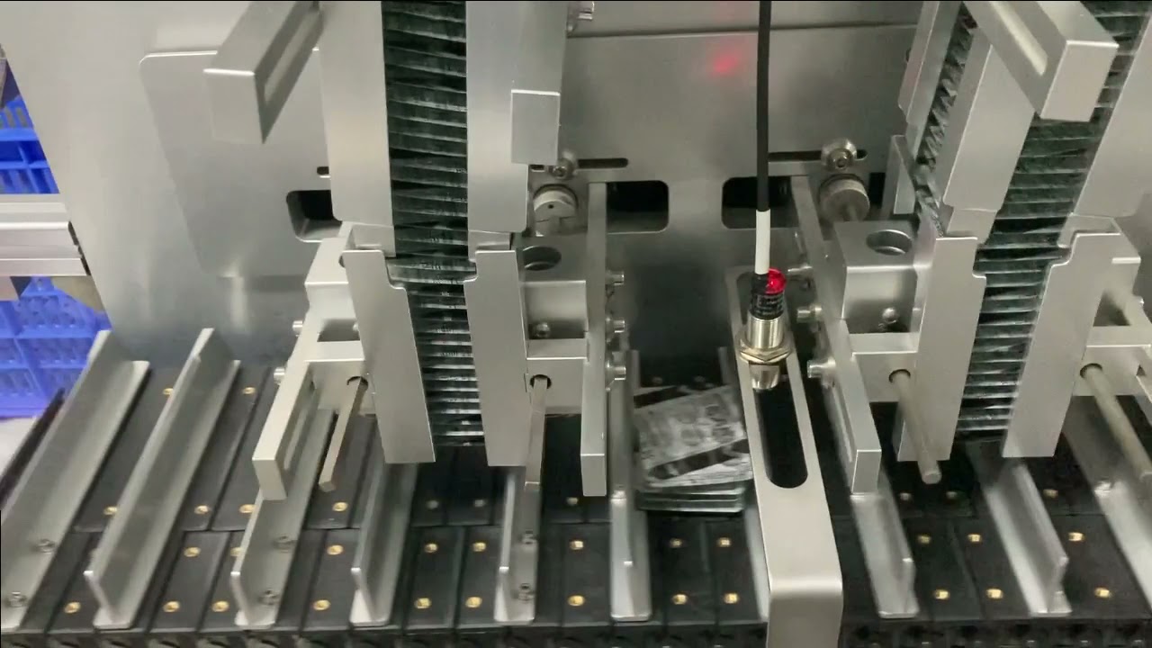 Blister Line combined with rotary-sealing blister unit and continuous ...