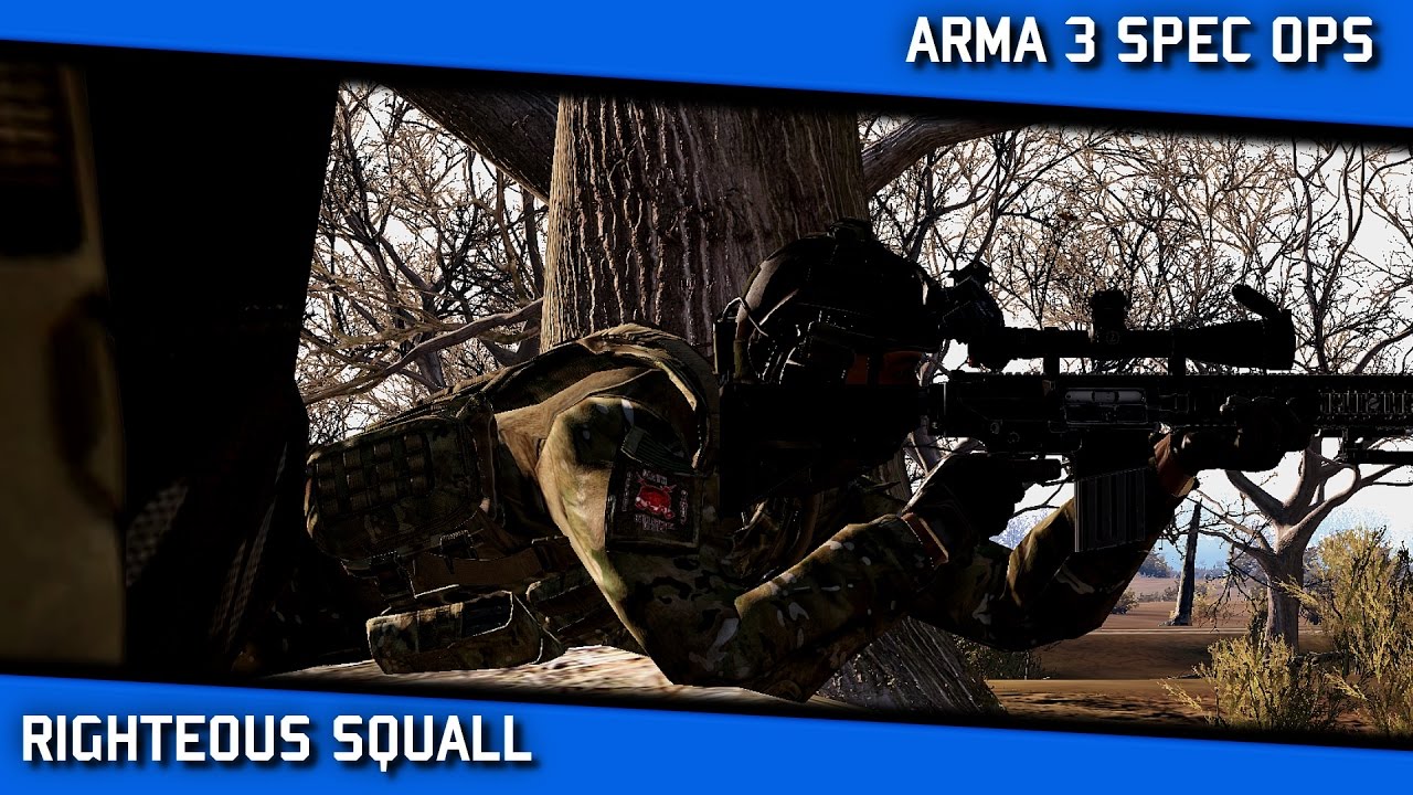 Operation Righteous Squall » Recover CIA Agent | ArmA 3 Co-Op - YouTube