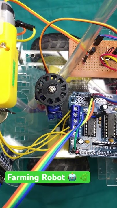 Arduino Robot Car Bluetooth Control | Arduino Farming Robot Car Bluetooth | Bluetooth Car ...