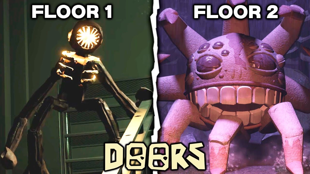 Doors: Floor 1 and 2 - (Full Walkthrough) - Roblox - YouTube