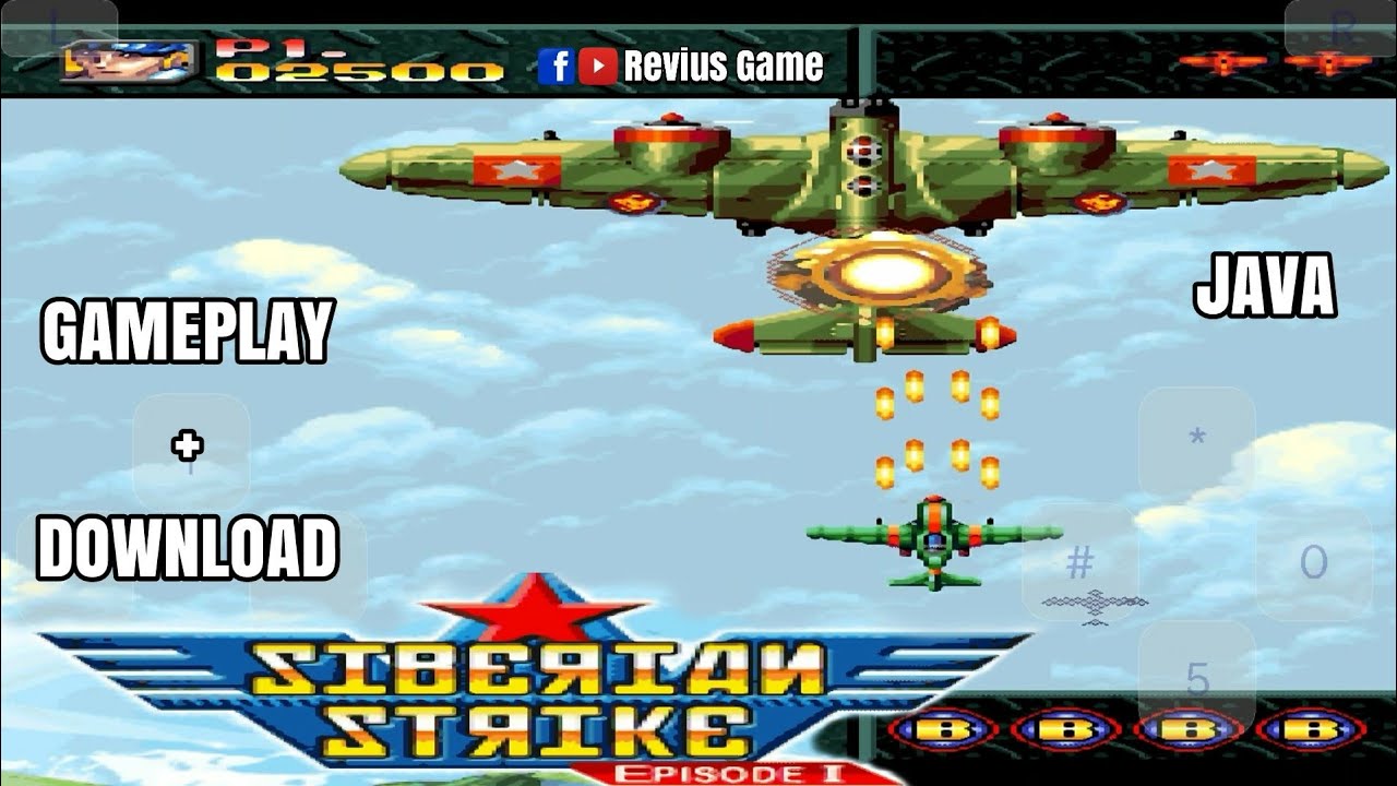 Siberian Strike Episode 1 Java J2ME Loader Android - YouTube