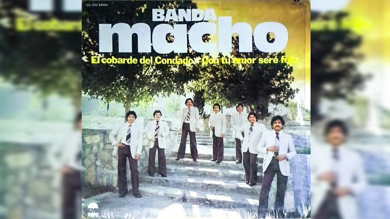 💖Banda Macho - El Cobarde Del Condado (1980, Vinyl LP)💖 - YouTube