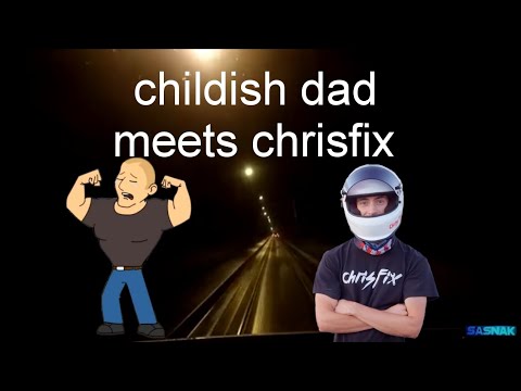 Childish Dad Hangs with ChrisFix - YouTube