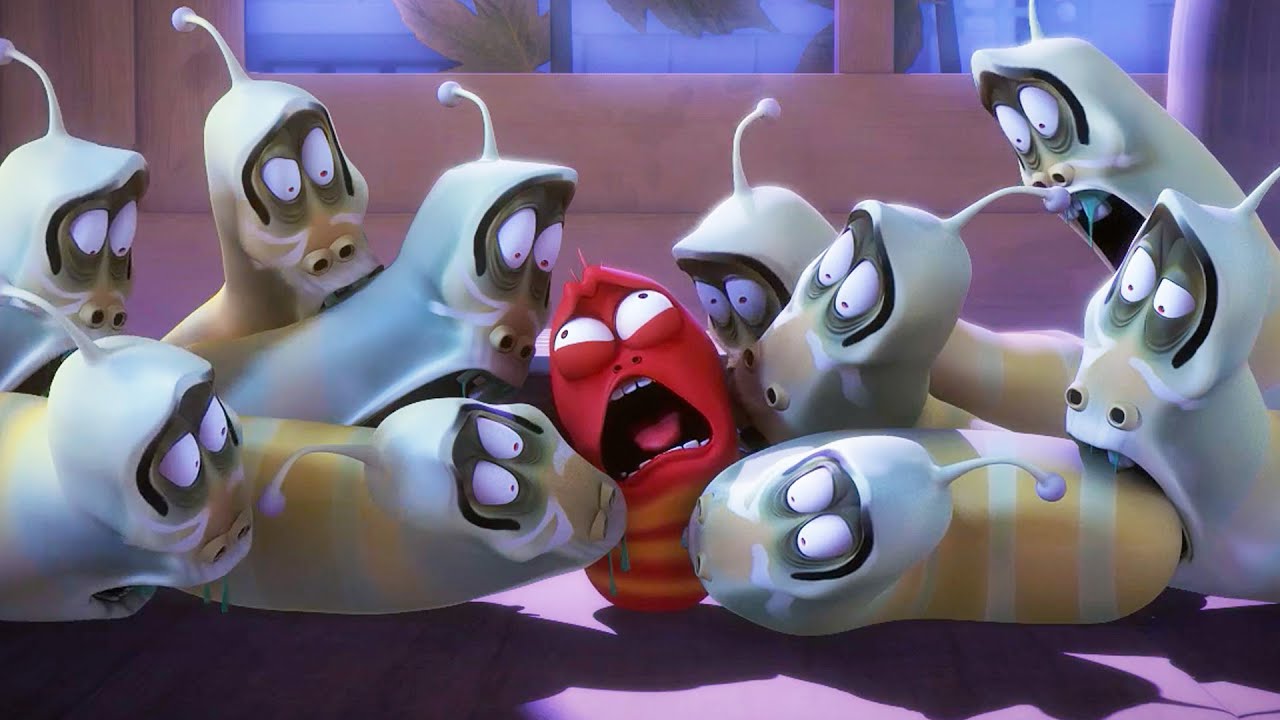 HALLOWEEN SPECIAL | LARVA | Cartoons for Kids | WildBrain Toons - YouTube