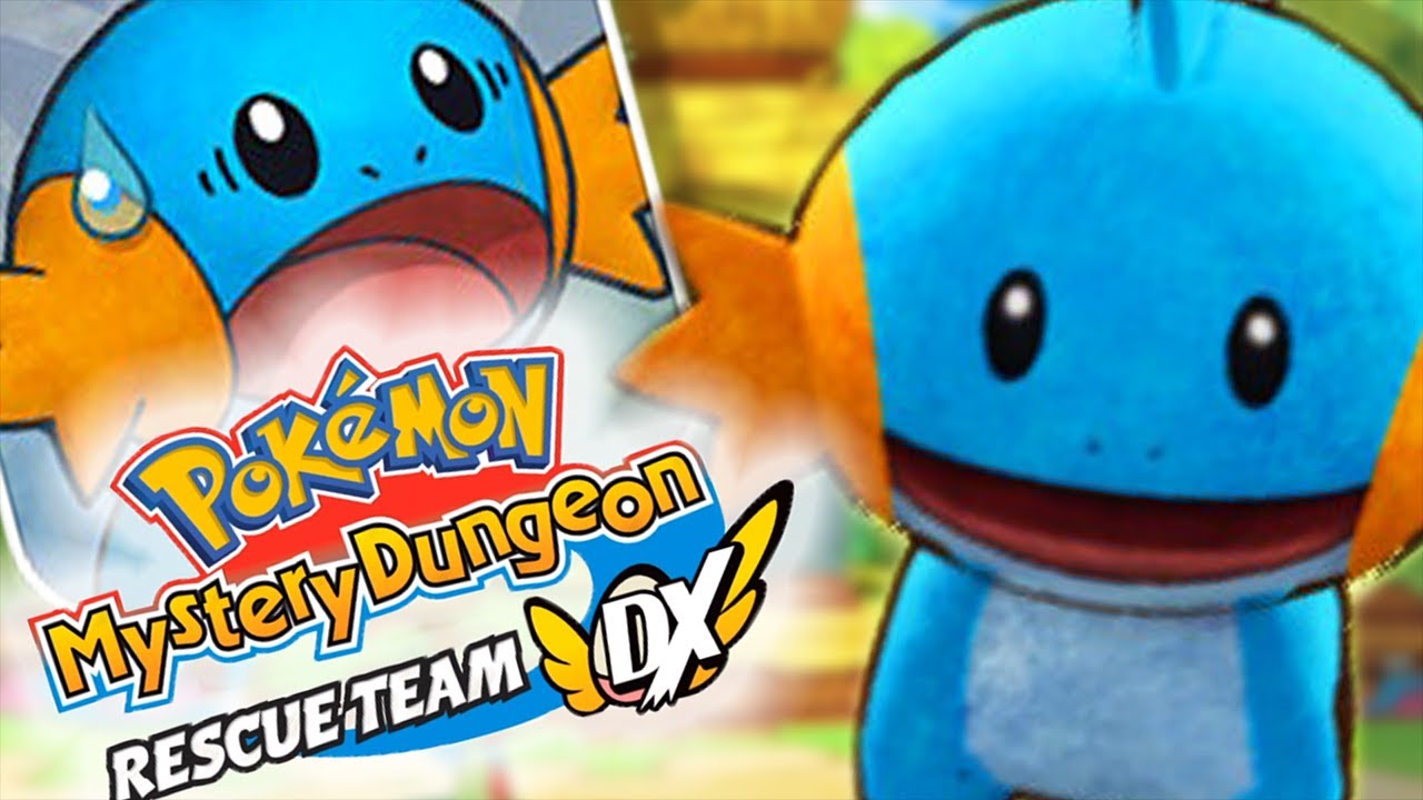 MUDKIP'S MYSTERY DUNGEON ADVENTURE - YouTube