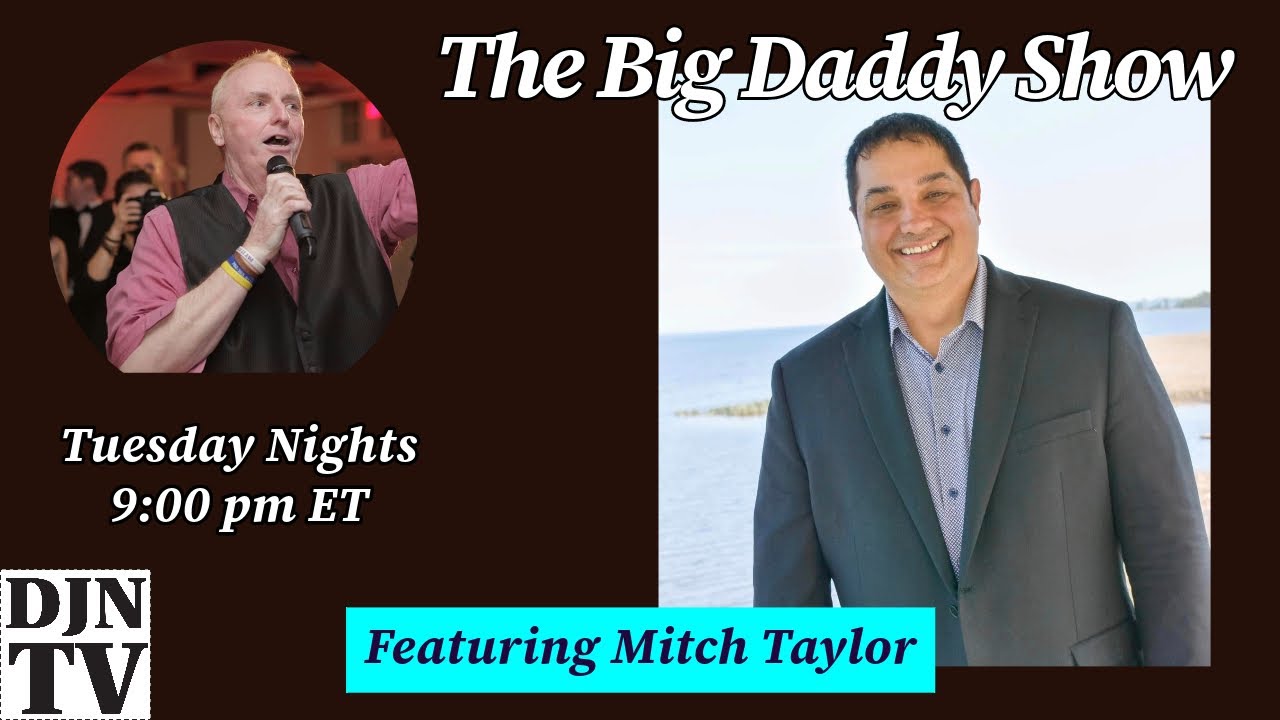 DJ Industry Speaker and Author Mitch Taylor Joins Sean McKee on The Big ...
