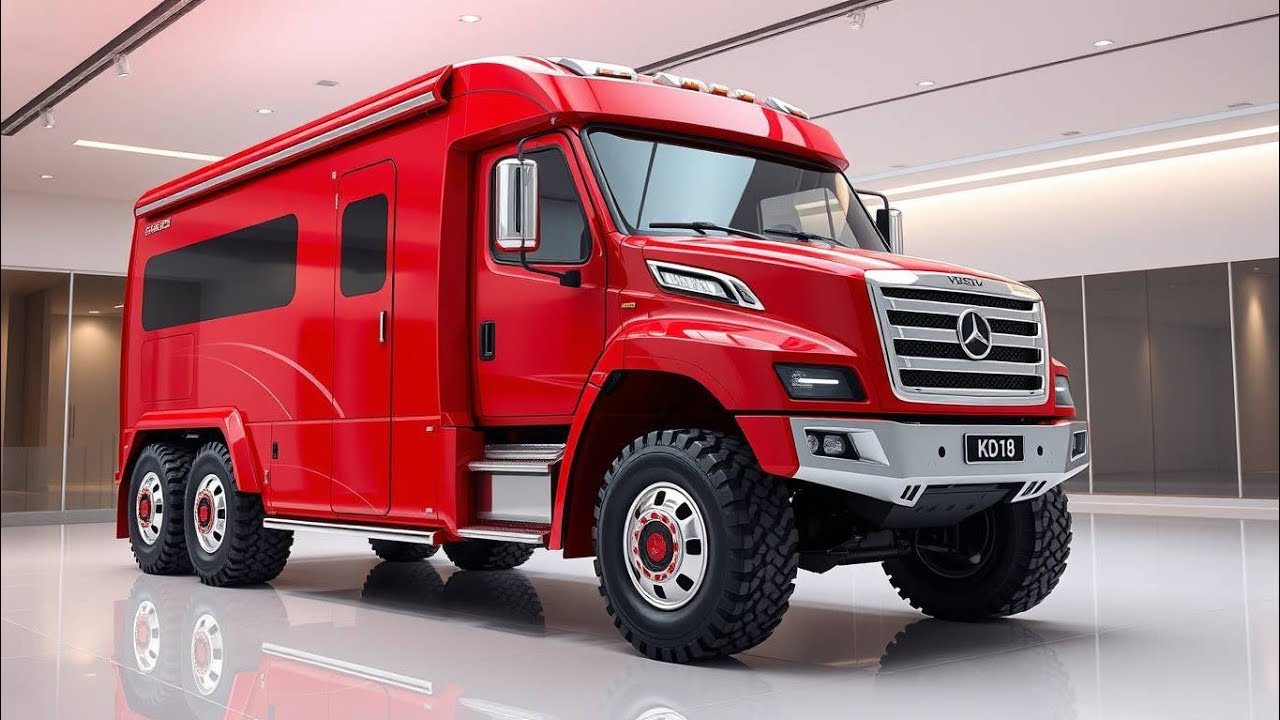 “2026 Mack 6×6 Motorhome Tour — Extreme Power Meets Ultimate Luxury ...