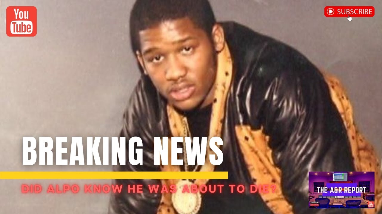 Did ALPO Know He Was About To Die? *THE A&R REPORT* #alpo #alpofuneral ...