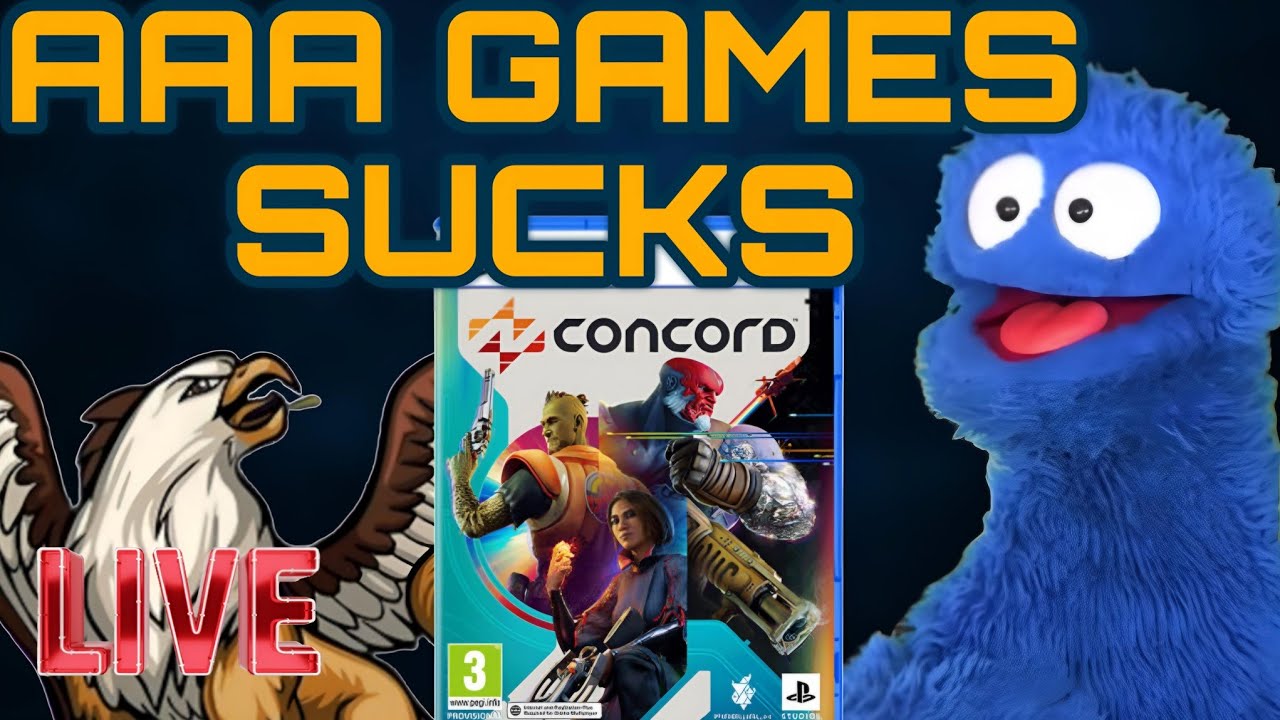 MODERN AAA GAMES ARE BAD!? - YouTube