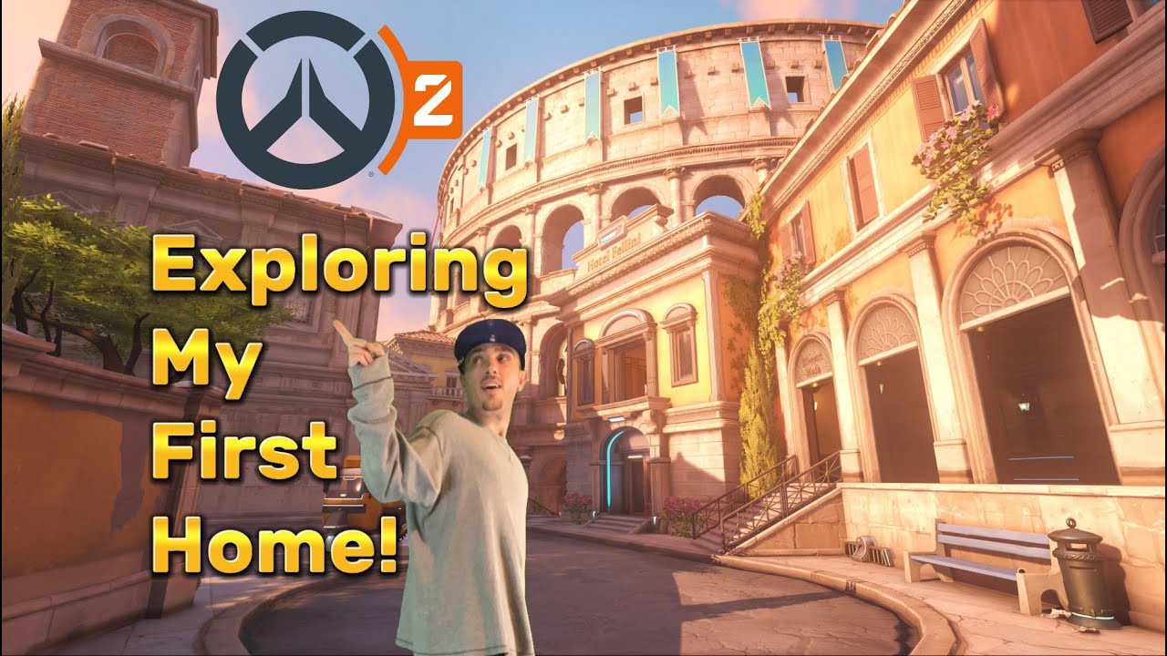 Let's Explore The Map | Colosseo | Overwatch 2 #ow2 #nizzote - YouTube