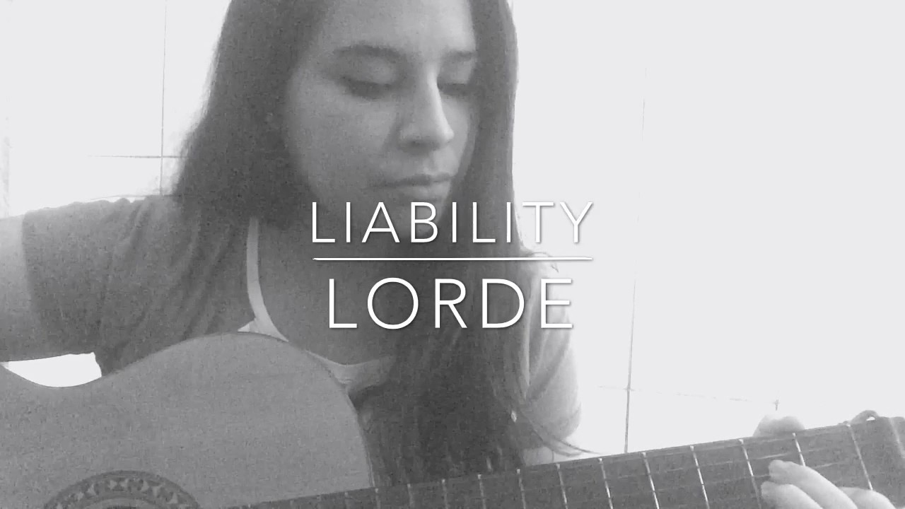 Liability - Lorde | cover - YouTube