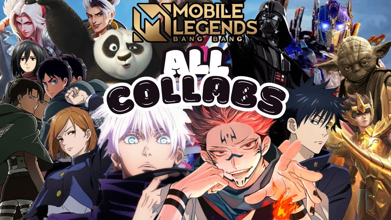 ALL COLLABORATION SKINS MOBILE LEGENDS | ENTRANCE ANIMATION - YouTube