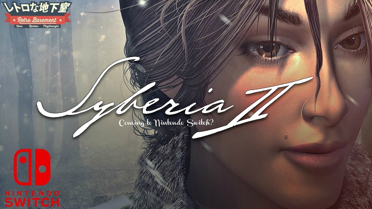 Syberia 2 coming to the Nintendo Switch - YouTube