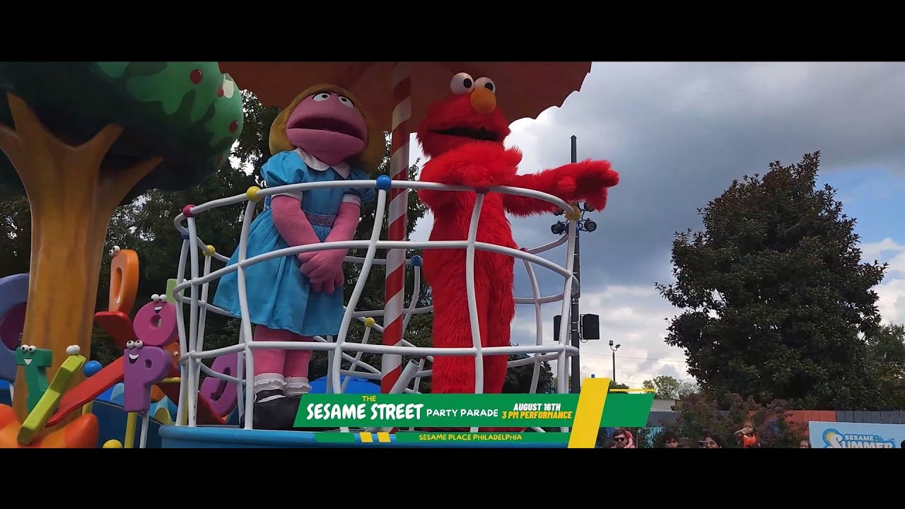 Sesame Street Party Parade | August 16th 2023 3pm Performance | Sesame ...