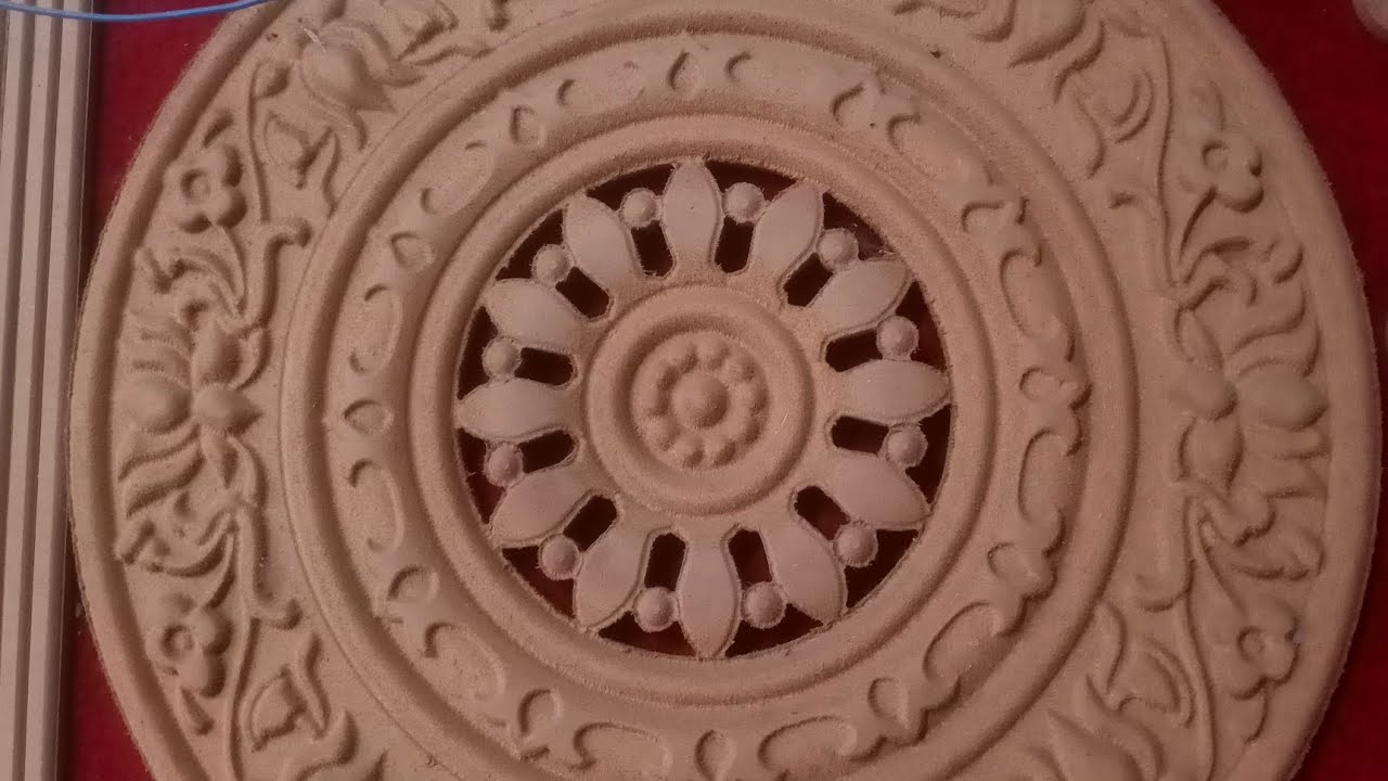 Hdmr me Spaeke Cutting With Cnc Router MDF Jali Cutting Deco Paints Pvc ...