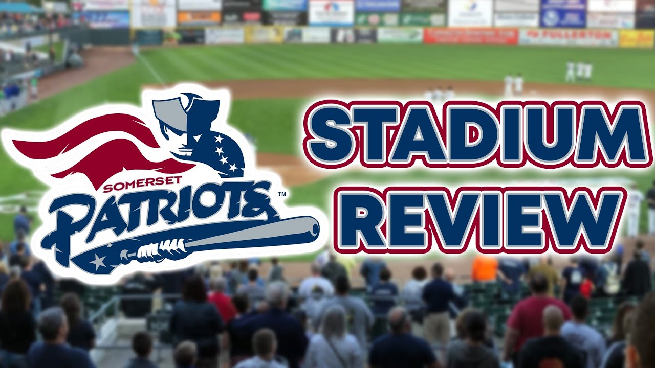 Somerset Patriots Stadium Review - YouTube
