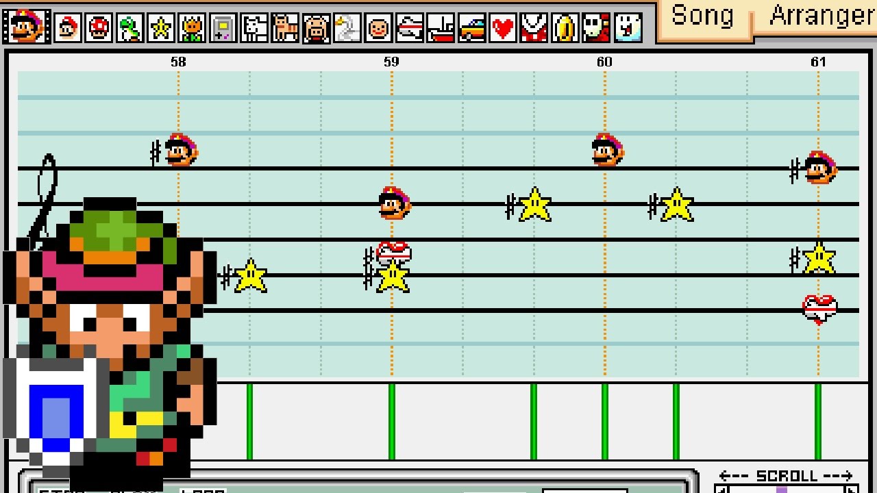 Fortune Teller - The Legend of Zelda: A Link to the Past - Mario Paint ...