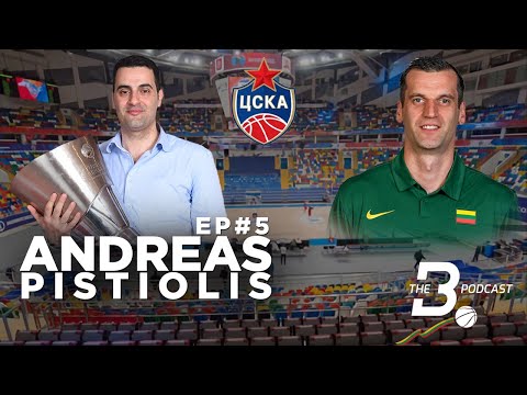 #5 Andreas Pistiolis - Assistant Coach Job, Sharing Information & Dynamics within a Coaching Staff