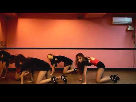 Beyonce-Run The World dance tutorial (Waveya) - YouTube