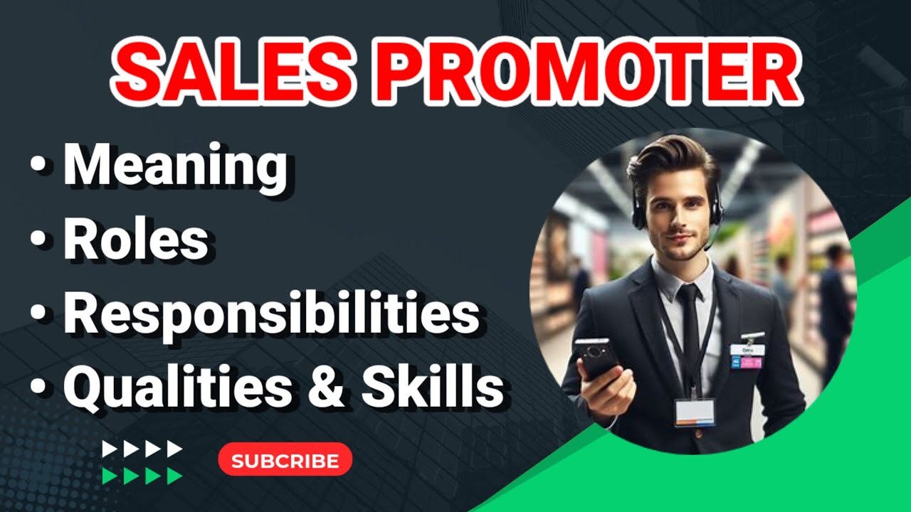 Sales Promoter Job Description | Roles and Responsibilities | Qualities ...
