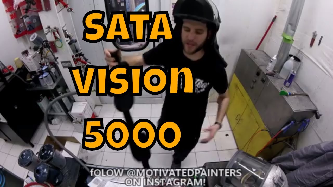 Sata Vision 5000 VS 2000 - YouTube