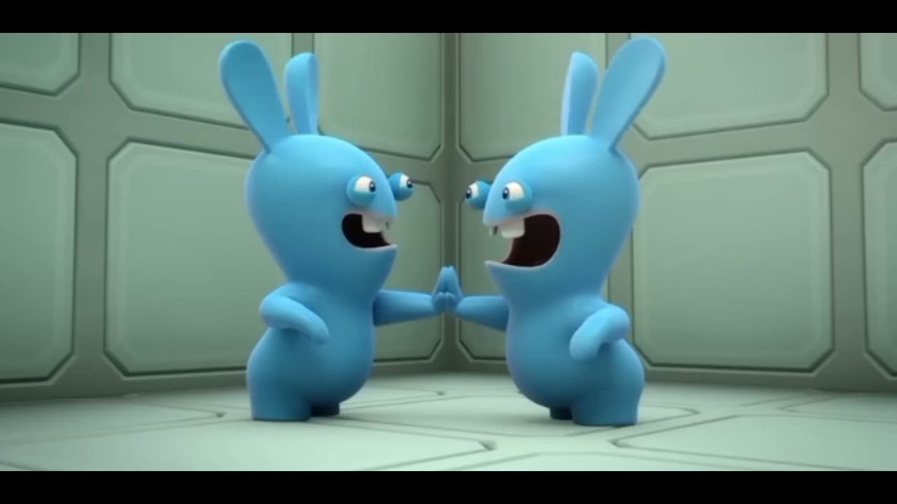 Meme rabbids invasion 《part 2》 - YouTube